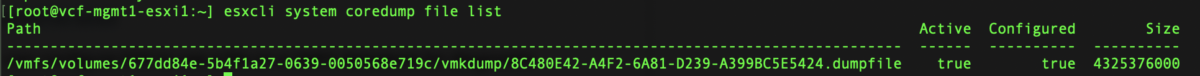 A Guide To Configuring And Testing Esxi Core Dumps Coreys Vblog
