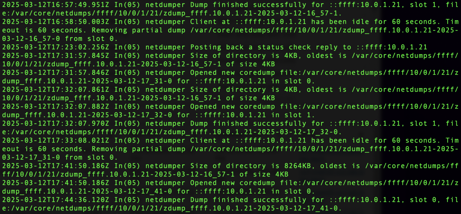 A guide to configuring and testing ESXi core dumps – Corey's vBlog