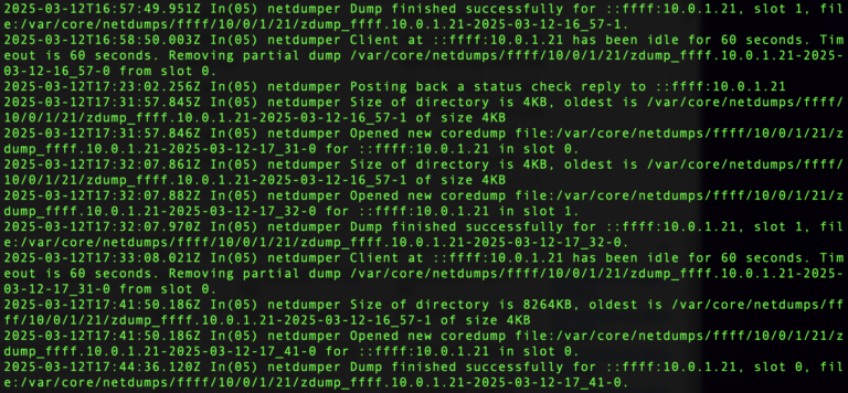 A guide to configuring and testing ESXi core dumps – Corey's vBlog