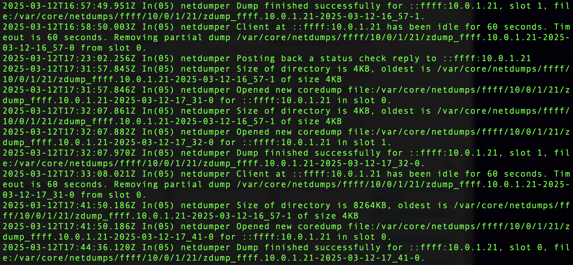 A Guide To Configuring And Testing Esxi Core Dumps Coreys Vblog