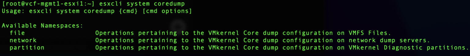 A Guide To Configuring And Testing Esxi Core Dumps Coreys Vblog