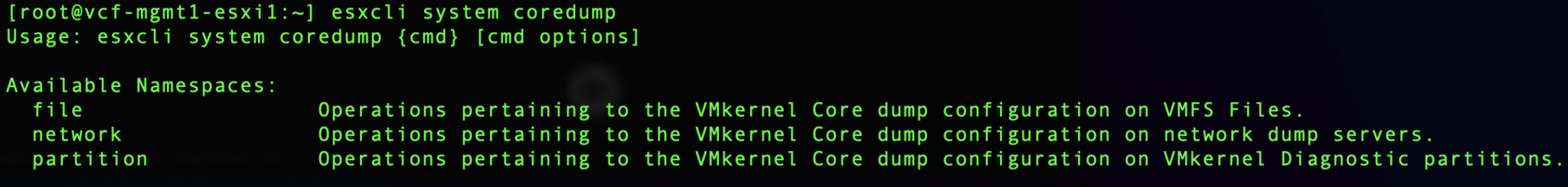 A Guide To Configuring And Testing Esxi Core Dumps Coreys Vblog