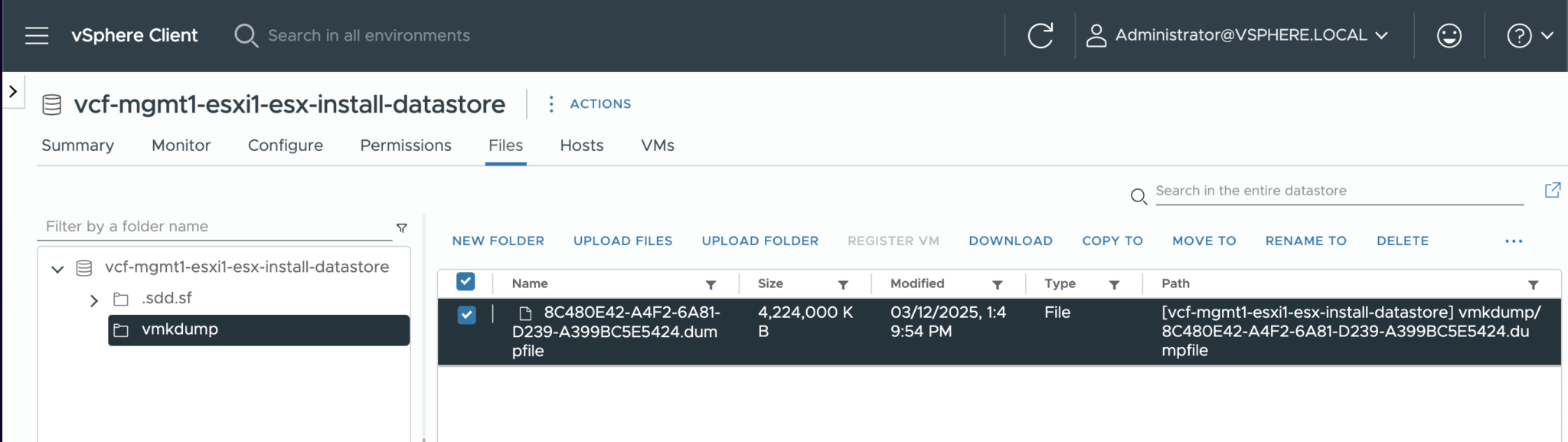 A guide to configuring and testing ESXi core dumps – Corey's vBlog
