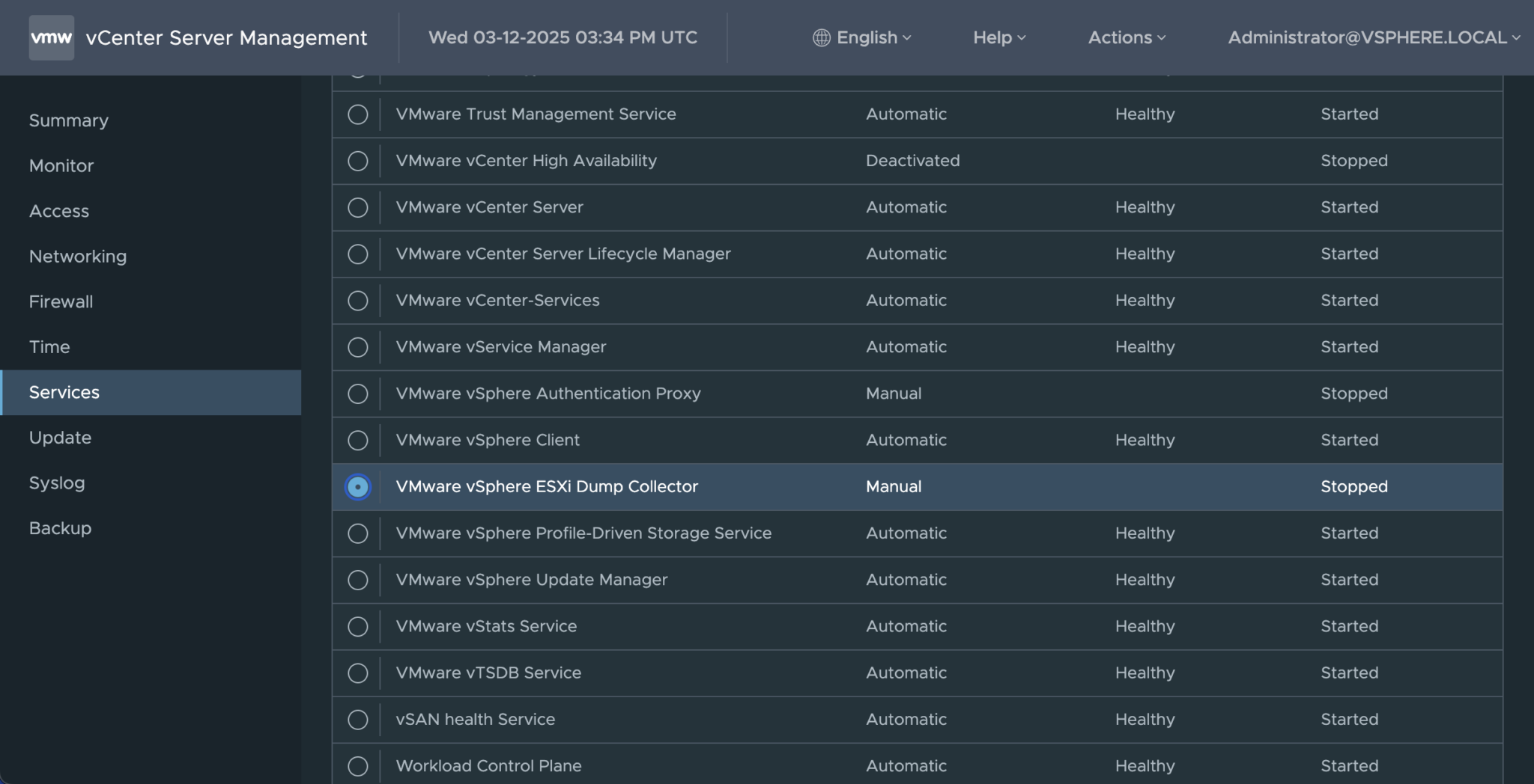A guide to configuring and testing ESXi core dumps – Corey's vBlog