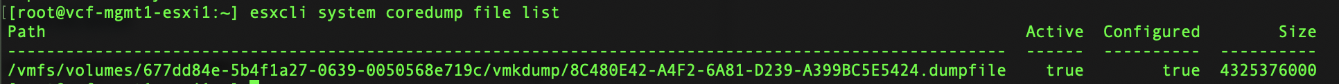 A Guide To Configuring And Testing Esxi Core Dumps Coreys Vblog